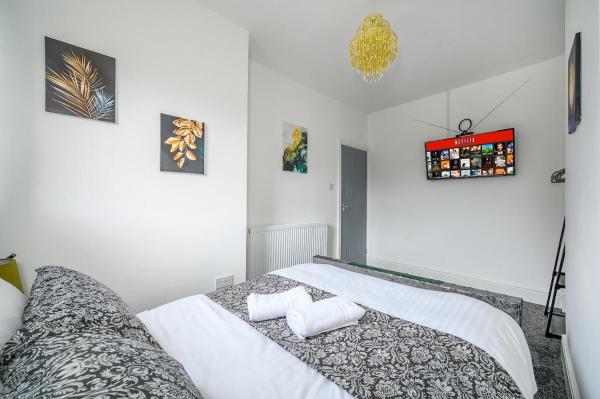 16pt3 - Cozy Double Room In Armley For 2 - リーズ