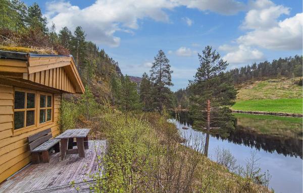 Stunning Home In Tjørhom With Sauna - Norvège
