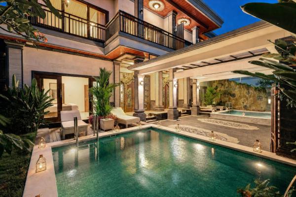 Luxury Villa The Wahyu 1, Spacious 5br In Uluwatu - Uluwatu