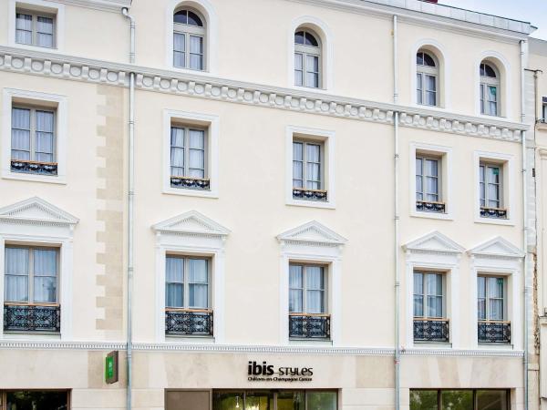 Ibis Styles Chalons En Champagne Centre - Marne