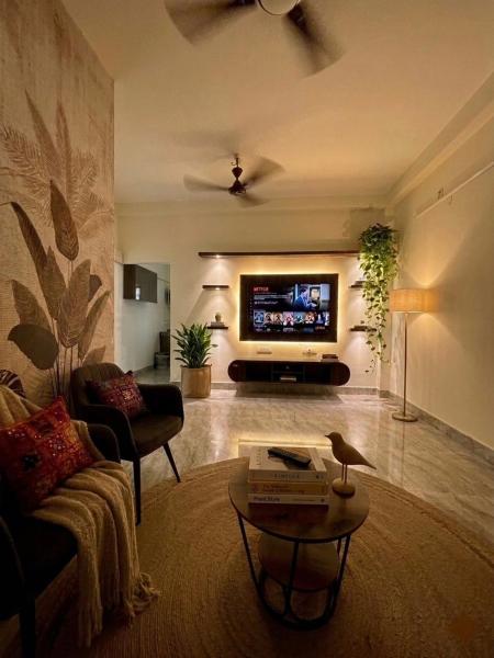 Coconut Hideaway - Kids Loft & Cozy Tropical 2bhk - India