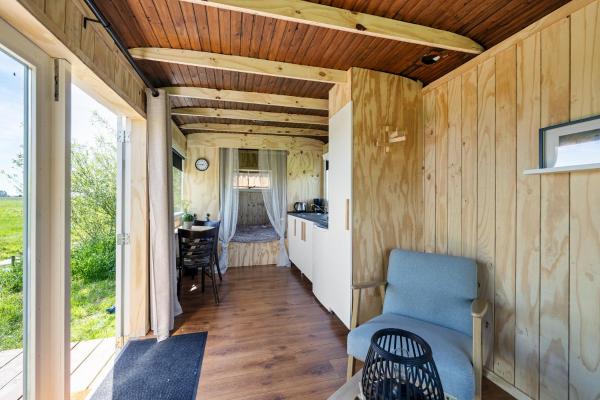 Camping De Wartenster - De Pipowagen - Leeuwarden
