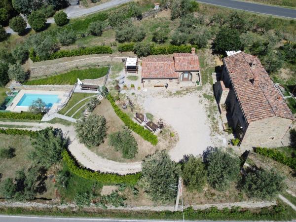 L'antico Casale Tuscany Charme & Unique Pool 5-star - Cortona