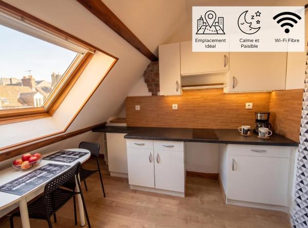 Studio Lumineux Et Calme Proche Centre Et Nausicaa - Boulogne-sur-Mer