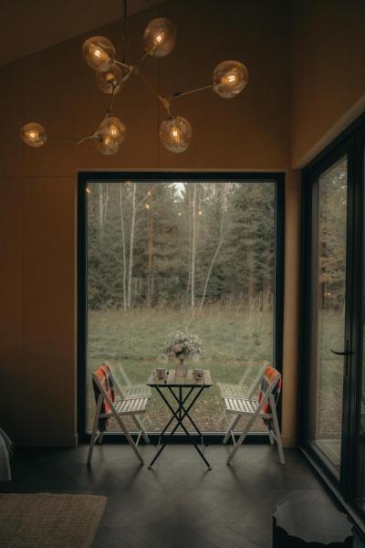 Briežu Stacija Forest Cabin With Hot Tub - Latvia