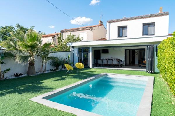 Villa Sibi - Private Pool & Garden - Carcassonne