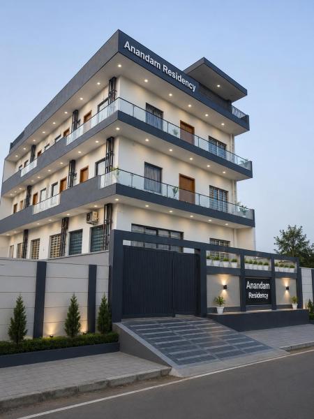 Hotel Anandam Residency Hotel Near Gaur City Noida Extention - Ghaziabad