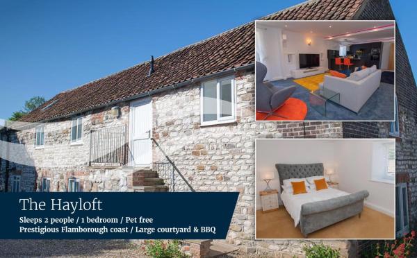 The Hayloft- Part Of Grange Farm Cottages - Mediterranean Courtyard - Close To Beach And Sewerby Village - Flamborough