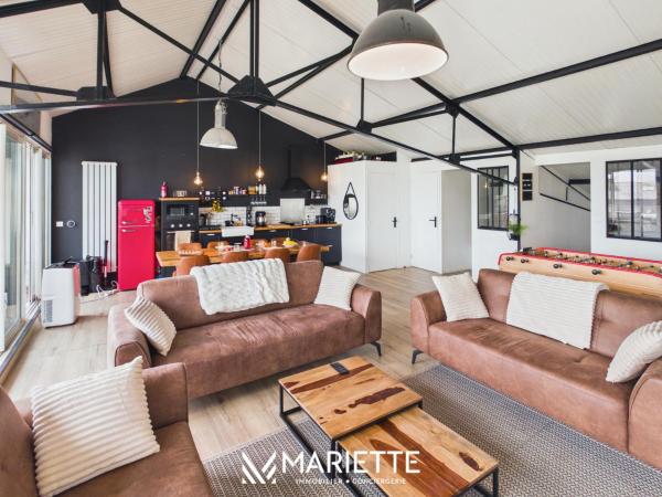 -Le Loft- Terrasse Parking Prive Au Centre De Concarneau - Concarneau