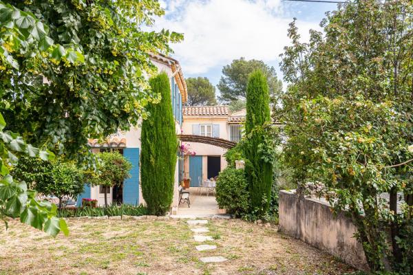Maison Provençale Au Calme Avec Jardin à Grasse - Montauroux