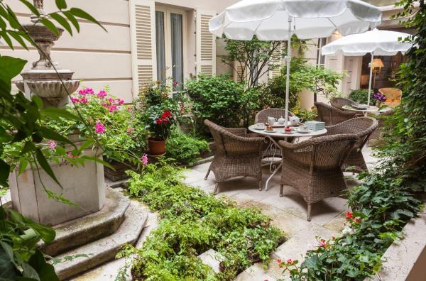 Hotel D'angleterre - Paris