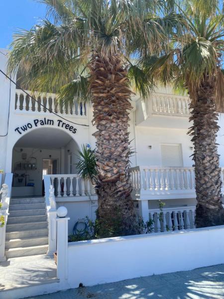 Two Palm Trees 3 - Milos