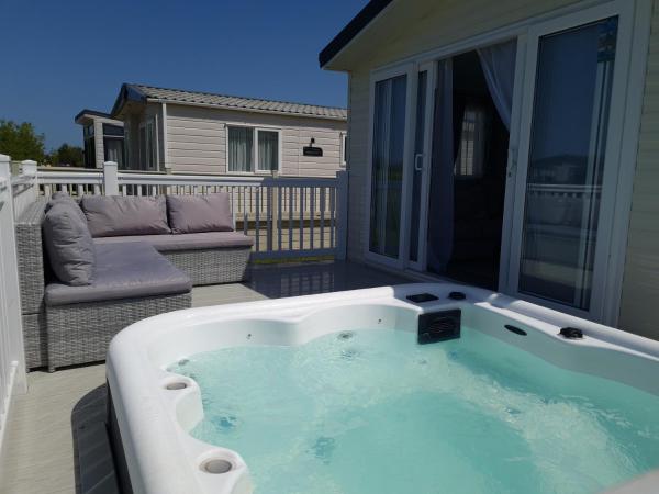 Rosie Luxury Hot Tub Caravan - Theluxurycaravan - Gv110 Grange Leisure Park - Angleterre