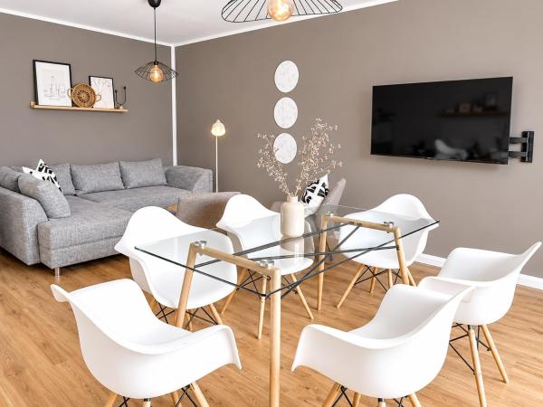 Modernes Apartment Für Arbeit & Erholung - 6 Personen - Behringen