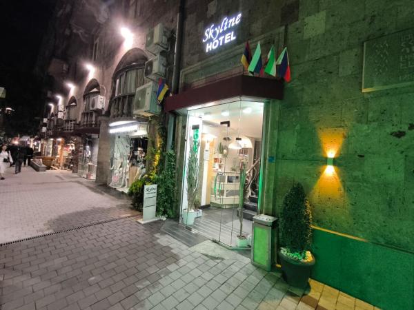 Amiryan 6 Hotel By Skyline - Erevan