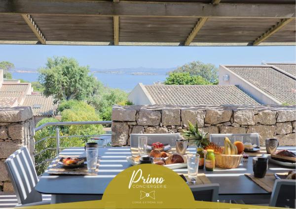 Casa Alta, Maison Familiale à Cala Longa - Bonifacio