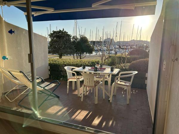 Appt Studio Port Camargue Pc060-1038 - Plage Sud - Le Grau-du-Roi