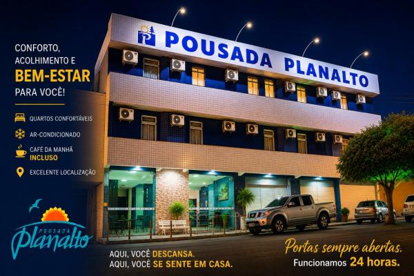 Pousada Planalto - Juazeiro do Norte