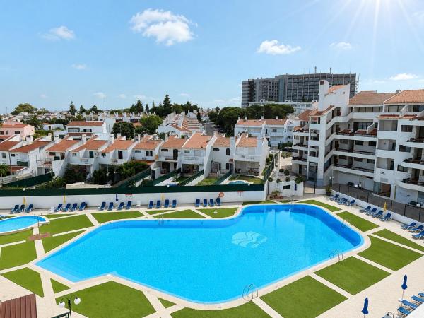 Lili Seaview Residence With 2 Bedrooms, 4 Terraces, 2 Swimming Pools, Parking & Ac - Albufeira