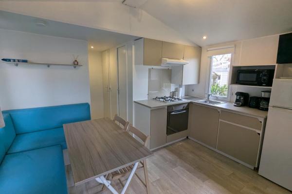 Chalet Neuf Avec Terrasse Sur Beau Camping - Talmont-Saint-Hilaire