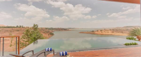 Saffronstays Blue Horizon - Gujarat