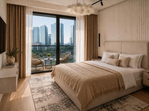 U-tower Studio Panoramic View Of Tashkent City - Tashkent