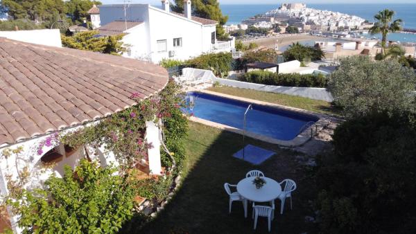 Merbea - Magnífica Villa En Peñíscola - Peníscola