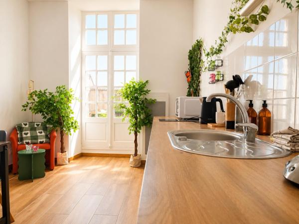 Appartement Cosy Au Coeur De La Cite Historique D Angers - Terrasse Et Confort - 2 Pers - Angers