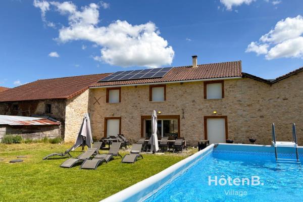 La Vedrenne Smart Barn Near Limoges - Haute-Vienne