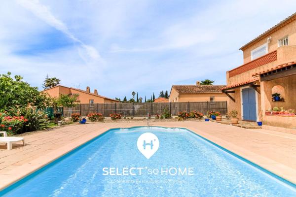 Selectsohome - Haut De Villa Piscine à Bormes - Mimosae - Hyères