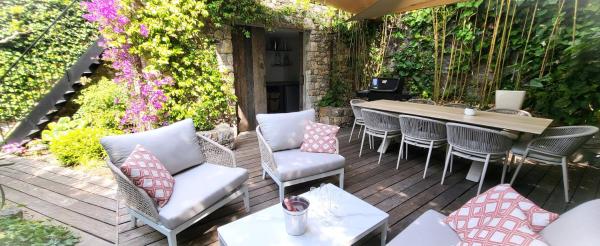 Villa Le Loft By Festif Azur 4-star 200m2 House With Garden, 5-min Walk To Palais Des Festivals And Beaches - Mandelieu-la-Napoule