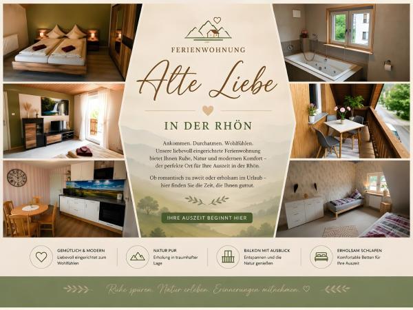 Ferienappartment Alte Liebe - Poppenhausen
