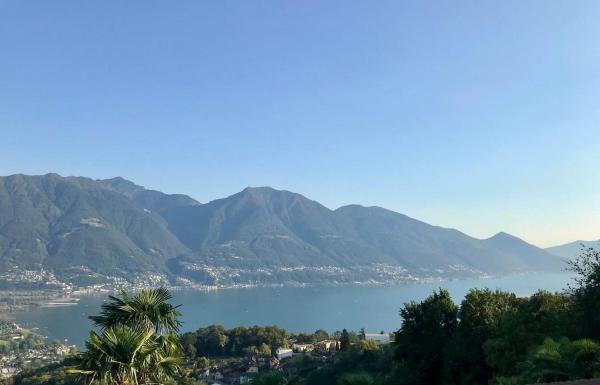 Oasi Di Pace Con Vista Mozzafiato Sul Lago Maggiore - Ascona