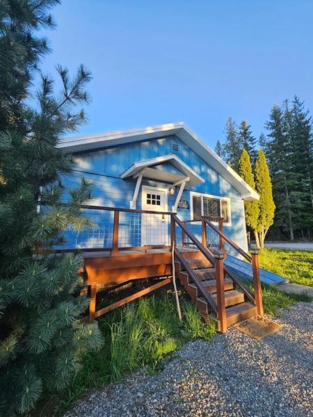 Lil Blue Dog Haven - Round Lake State Park, Sagle