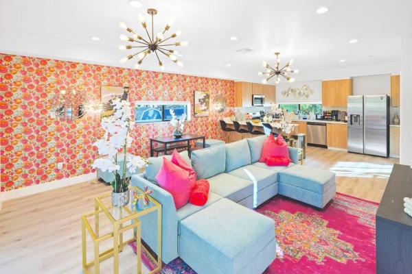 Oo. Vibrant 3br Noho Suite, Universal 15m, Family - 지바시