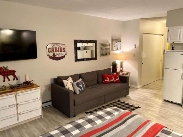 Cozy Studio With Balcony, Pool And Hot Tub Near Loon Mountain - New Hampshire