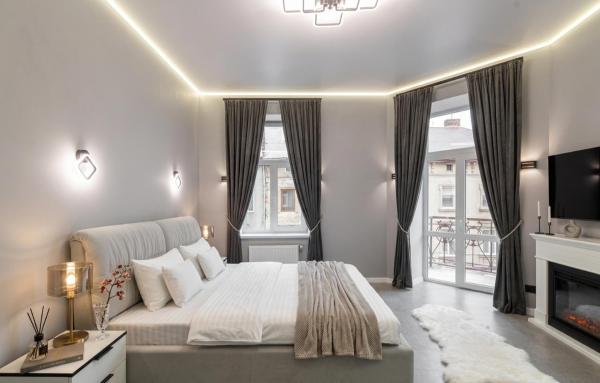 Two Bedrooms With Balkony - Lwów