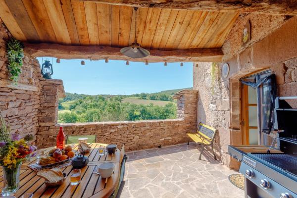 L'escapade De Combret - Avec Terrasse Vue Campagne - Saint-Sernin-sur-Rance
