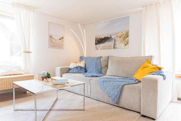 Beyond Cozy, Coastal Design, Balkon & Parkplatz - Appenzell