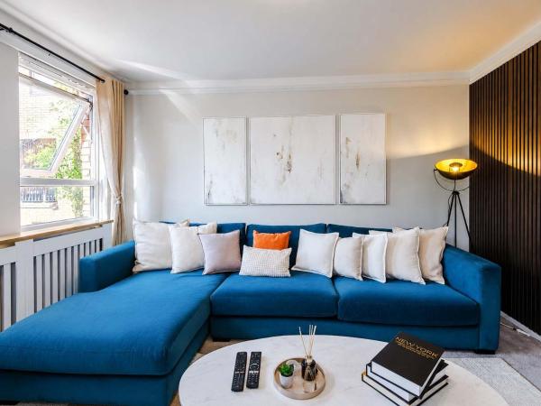 City Centre 3-bed Apartment With Balcony - Manchester