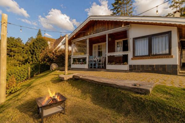 Casa Com Lareira Aquecimento E Hidromassagem - Campos do Jordão