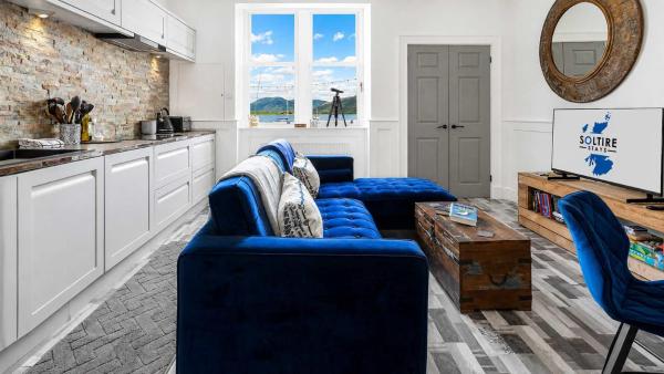 Melbourne Place Apartment - Tighnabruaich
