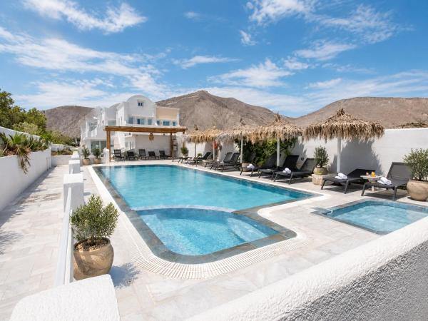 Perissa South Beach- Beachfront Rooms - Santorin