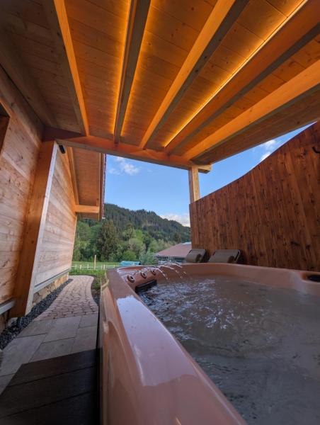 Chalet Berg & Balance - Whirlpool, Natur, Auszeit - Oberjoch