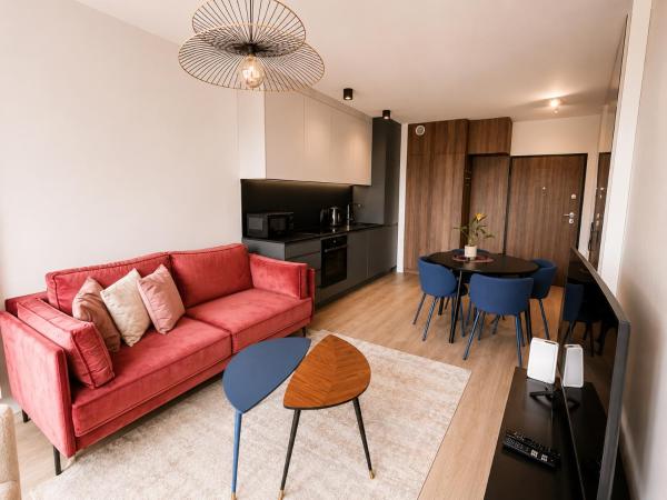 Scala City Center Apartment With Balcony - Gdańsk