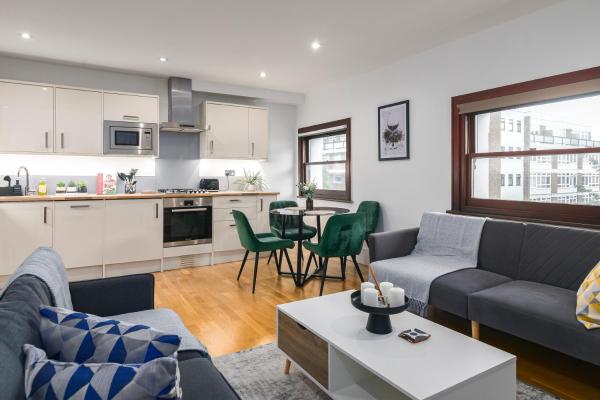 Modern New 1 Bed Battersea Clapham Near River - Chelsea