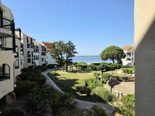 Résidence L'etang - Appartement 2 Pièces - 2 Personnes - Le Barcarès. Réf: 9mca_108a Mae-8493 - Le Barcarès