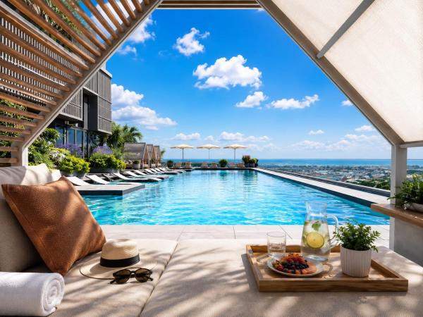 Luxury 2br Sky Retreat Best Miami Bay Views - Miami, FL