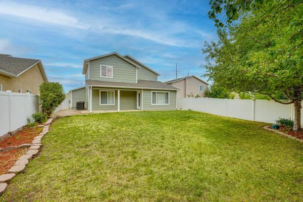 Family Home W/ Fenced Yard In Pueblo: 5 Mi To Dtwn - Pueblo, CO