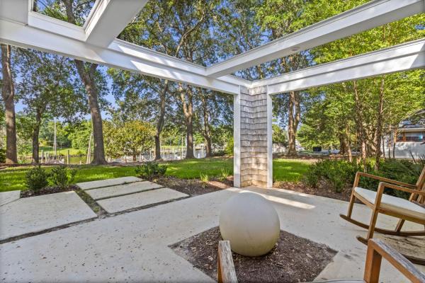 Live Oaks & Marina Views! Ocean Springs Home - Ocean Springs, MS